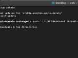 How To Update Rust On Mac Linux Code2care